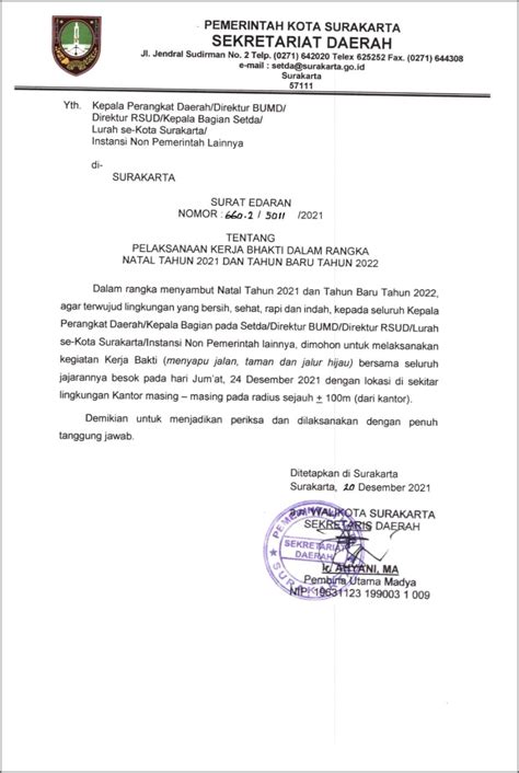 Contoh Surat Permohonan Ke Dinas Lingkungan Hidup Surat Permohonan