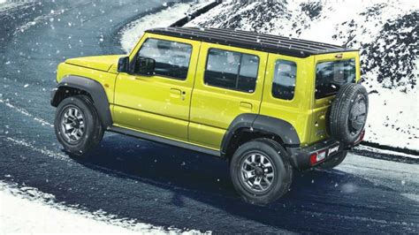 2024 Suzuki Jimny 5 Door Specs Patti Sharity