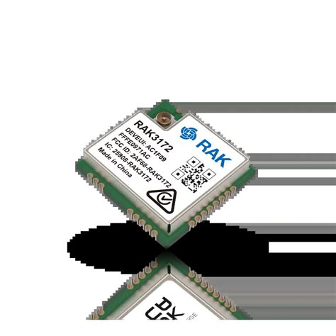 RAK3172 STM32WL Moduł do LoRaWAN Kable i złącza do komputera