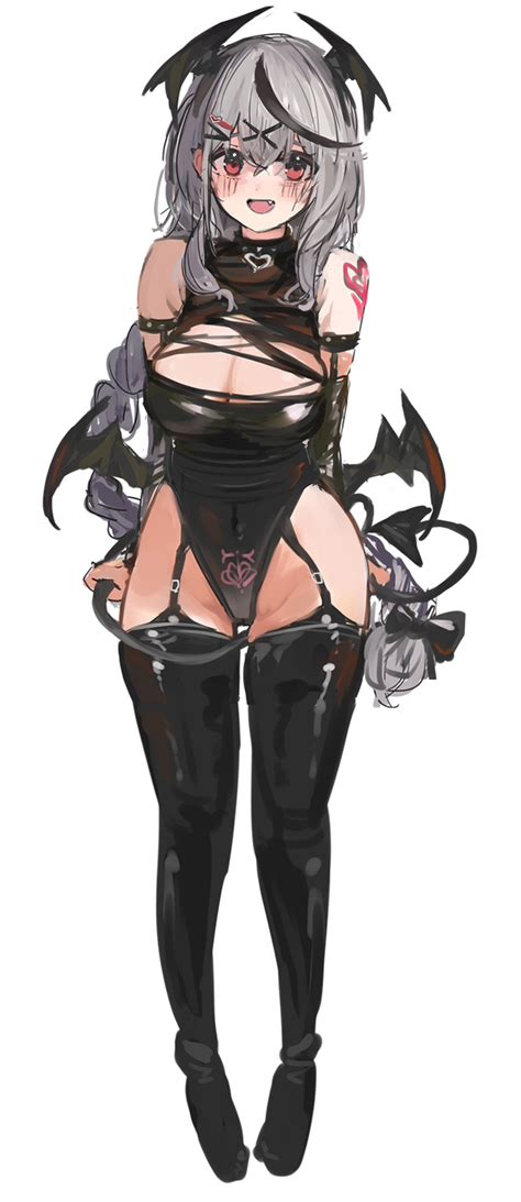 Sakamata Chloe Hololive Drawn By Appleseedappleseedart Danbooru