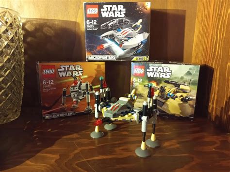 Modified Vulture Droid Microfighter Bricks From The Vulture Droid Aat