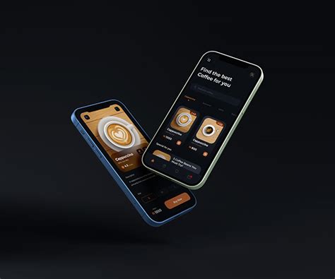 Coffee App UI Design On Behance