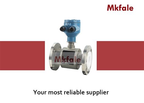 Remote Flow Meter Electromagnetic Flow Meter Rosemount Type Water Flow