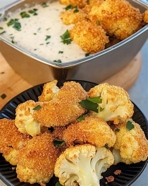 Breaded Cauliflower Recipe
