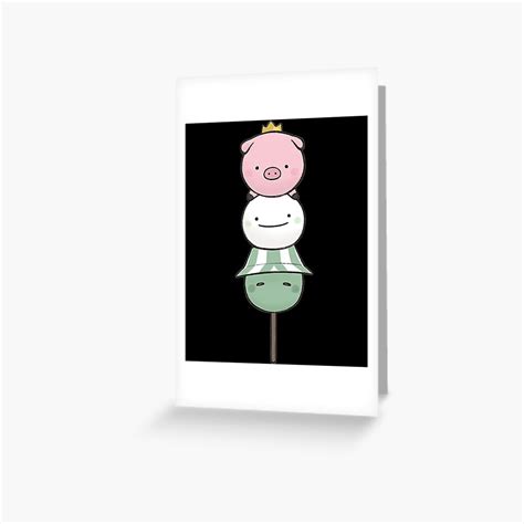 Dsmp Doomsday Dango Technoblade Greeting Card For Sale By Stormyutman