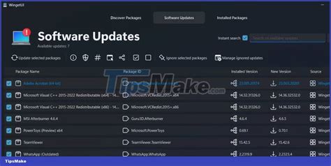 How To Manage Application Packages With WingetUI On Windows
