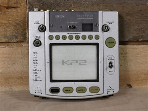 Korg Kp2 Kaoss Pad Digital Effect Controller Excellent Reverb
