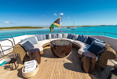 SEA AXIS Motor Yacht Charter In The Bahamas Luxury Charter Group