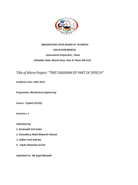 BCC Microproject Format GPT | PDF