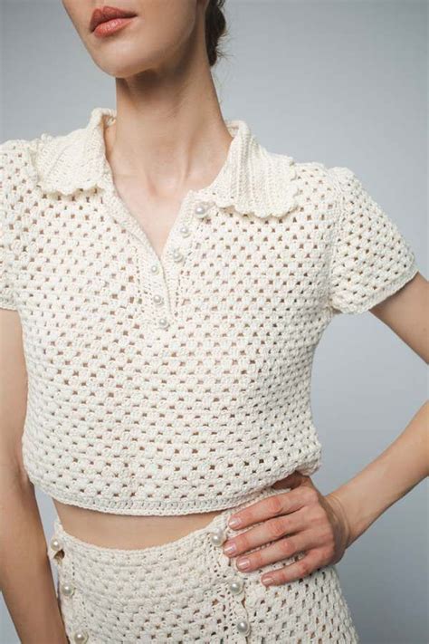 Cute Crochet Top Patterns Mesh Crochet Top Crochet Top Pattern