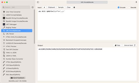 Demo DevUtils App Offline Toolbox For Developers