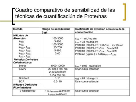 PPT INTRODUCCIÓN Ley de Lambert Beer Determinaci ó n de prote í nas PowerPoint