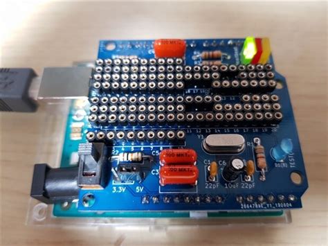 ATmega ATtiny Microcontroller Programming Shield For Arduino As ISP R Element Community