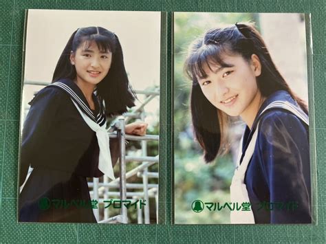 【未使用に近い】【未開封】伊藤かずえ マルベル堂プロマイド写真2枚 制服 昭和タレント 80年代アイドルの落札情報詳細 Yahoo