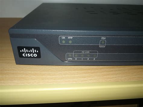 Router Cisco 861 Łódź Kup teraz na Allegro Lokalnie