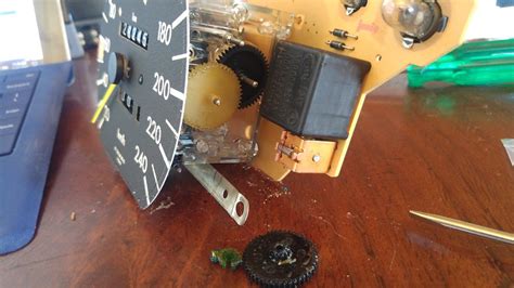 W126 Odometer Repair « Classic Jalopy