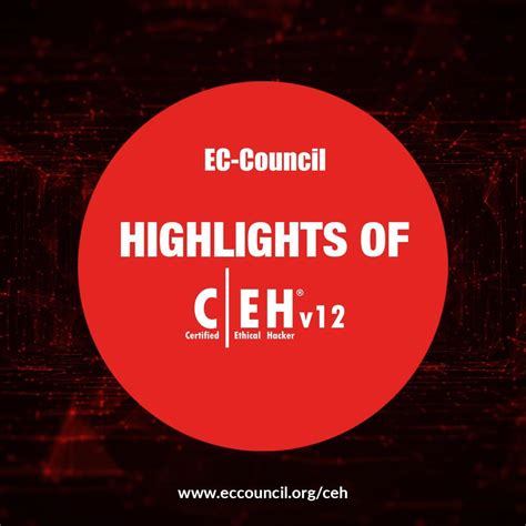 Eccouncil Cehv12 Certifiedethicalhacker Ceh Ethicalhhacking Ethicalhacker Cybersecurity