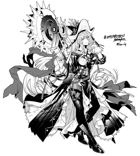 Specter Arknights Drawn By Kyozip Danbooru