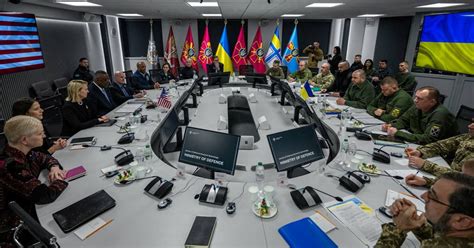 Us Defence Chief Austin Visits Kyiv Announces More Military Aid Reuters