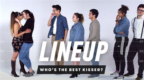 Whos The Best Kisser Lineup Cut Youtube