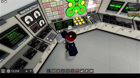 Roblox Foxtrot 9 Reactor In Qserf Playing Quantum Science Energy