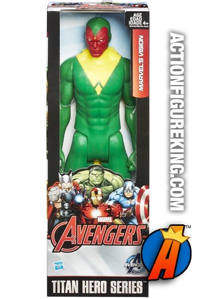 Marvel Avengers Titan Hero Series Inch Vision Figure