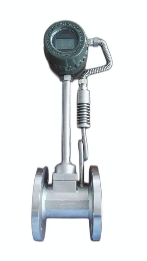 Stainless Steel Vortex Flowmeters Repeatability 1 120 Degree Celsius At ₹ 40000 In Pune