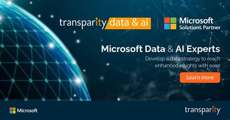 Transparity On Linkedin Datastrategy Aiexperts Businesstransformation Transparity