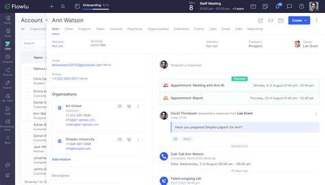 Flowlu Sales Automation Platform