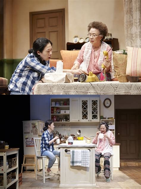 연극 잘자요 엄마 모녀간의 소통으로 잔잔한 감동 선사