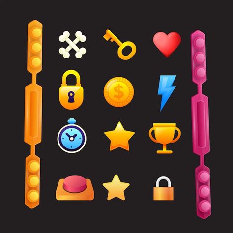 Premium Vector Pixel Game Icon Retro Video Games Element Arcade Ui