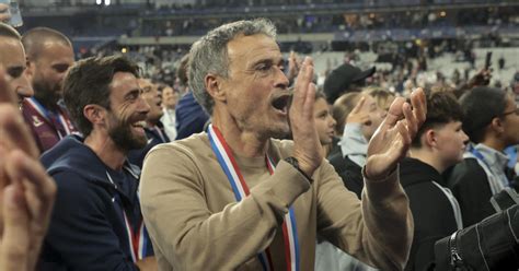 Luis Enrique Se Pone A La Altura De Guardiola Con Un Triplete Antes Inédito Para El Fútbol