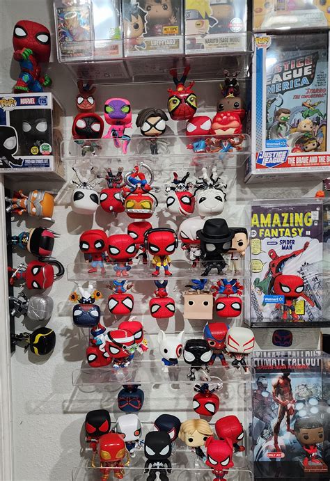 Updated Spidey Wall Rfunkopop