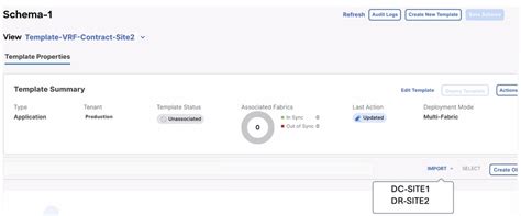 Configure Nexus Dashboard Orchestrator To Migrate Endpoint From One DC To Another DC Cisco