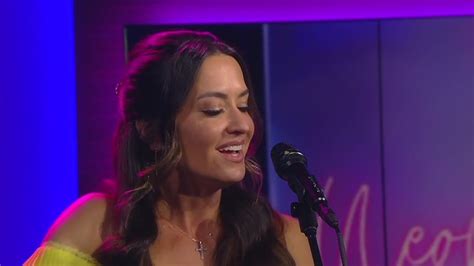Annie Bosko Performs New Single Fox 11 Los Angeles