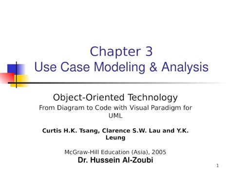 Pptx Chapter 3 Use Case Modeling And Analysis Dokumentips