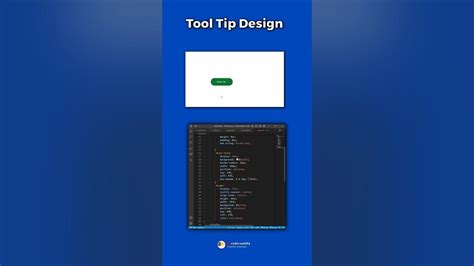 Using Html And Css For Tooltip How To Create Tooltip Html And Css
