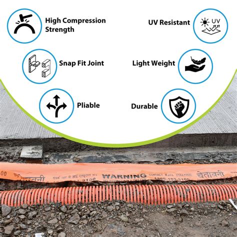 Hdpe Double Wall Corrugated Pipes Dwc Hdpe Pipe Underground Cable Co