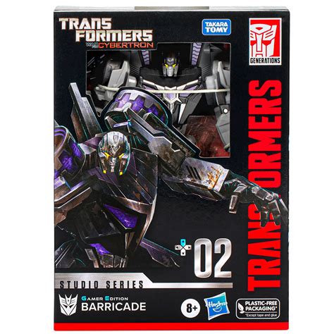 Transformers Barricade G1