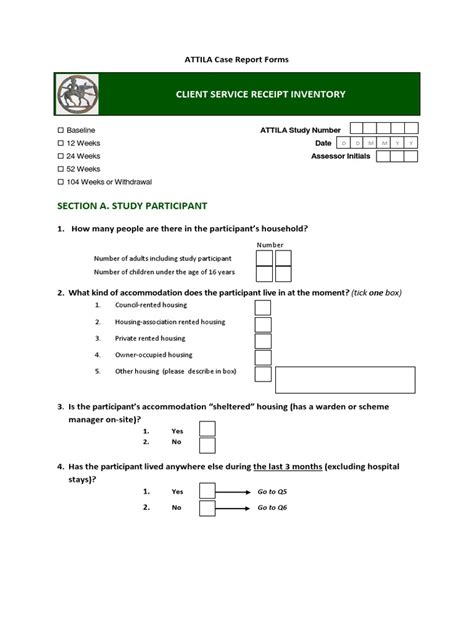 Attila Case Report Forms Pdf Emergency Department Hospital