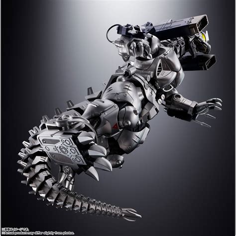 Godzilla Vs Mechagodzilla Gx 103 Mechagodzilla Type 3 Fighting System Kiryu Soul Of Chogokin