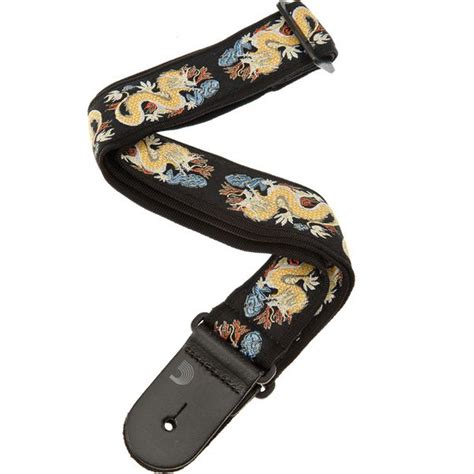 Daddario Guitar Strap 50f08 Dragon Thomann United States