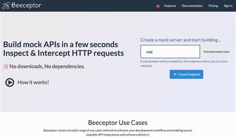 Webhook Development And Testing Beeceptor