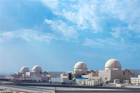 Barakah Nuclear Energy Plant Starts Up Fourth Reactor