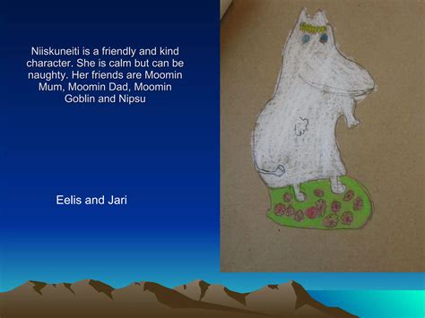 The Moomins From Finland Ppt