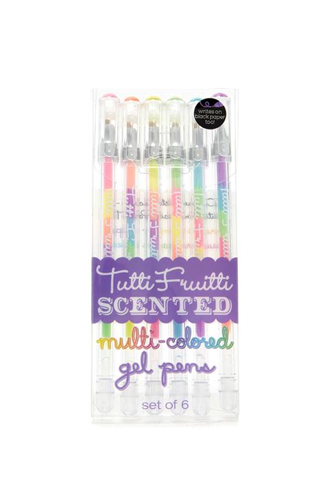 Ooly Tutti Fruitti Scented Gel Pens ShopperBoard