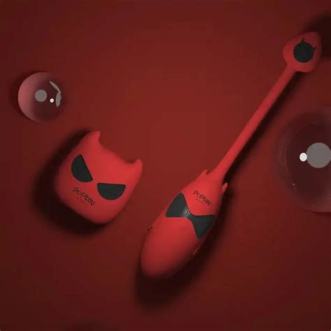 Little Devil Remote Control Vibrator G Spot Clitoris Stimulator For