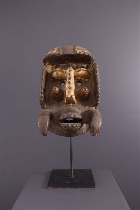 Proantic African Tribal Art Guéré Mask