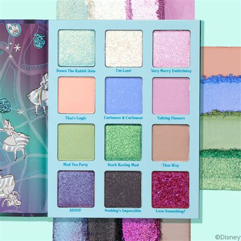 Alice In Wonderland Makeup Palette