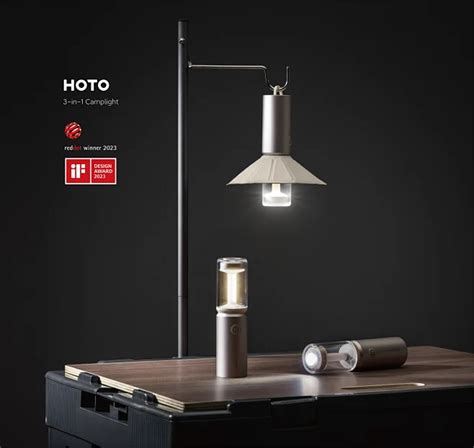 Hoto 小猴工具三合一露营灯 普象网 花瓣网